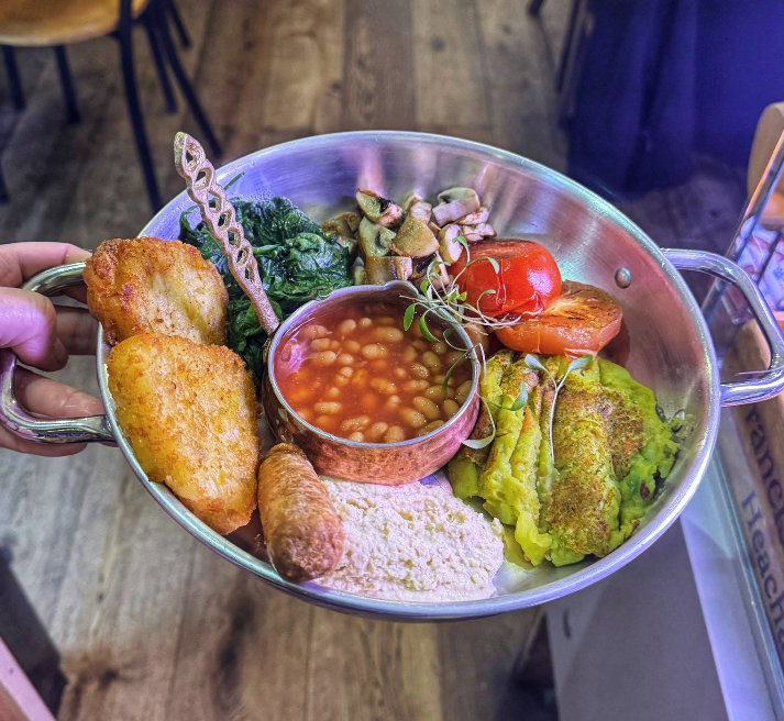 Barbican Cafe Lever St London