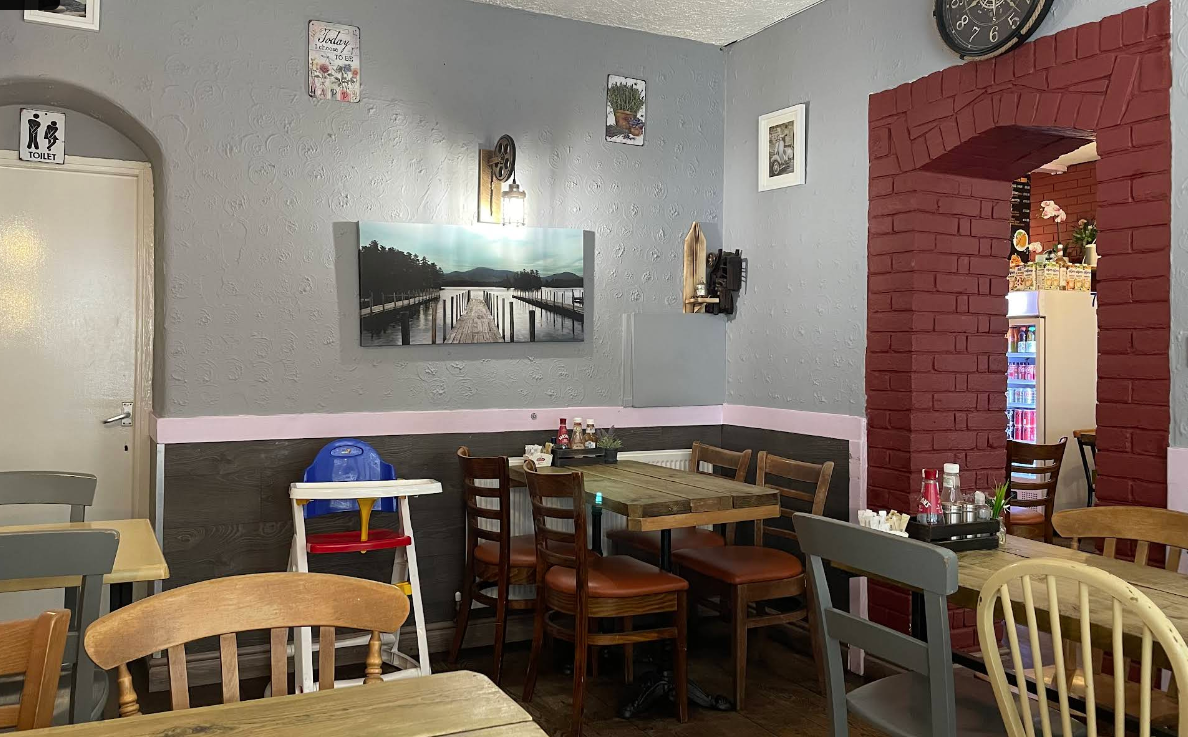 Barbican Cafe Lever St London