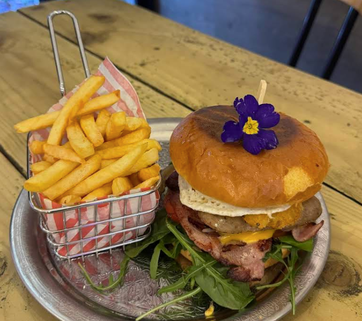 Barbican Cafe Lever St London