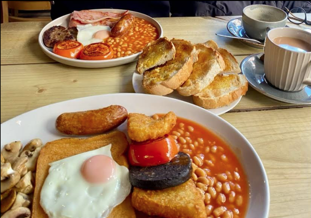 Barbican Cafe Lever St London