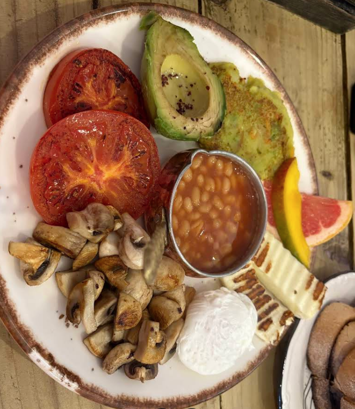 Barbican Cafe Lever St London