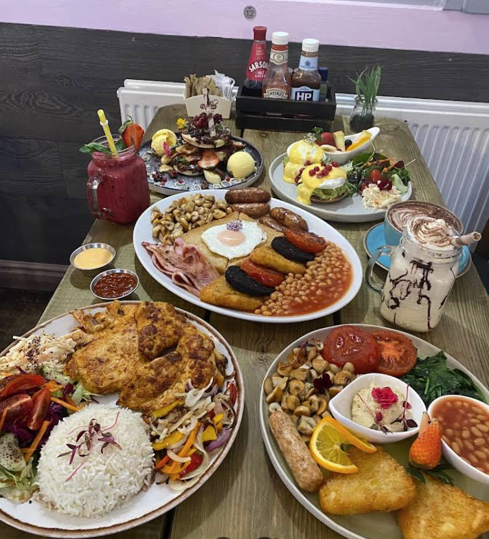 Barbican Cafe Lever St London